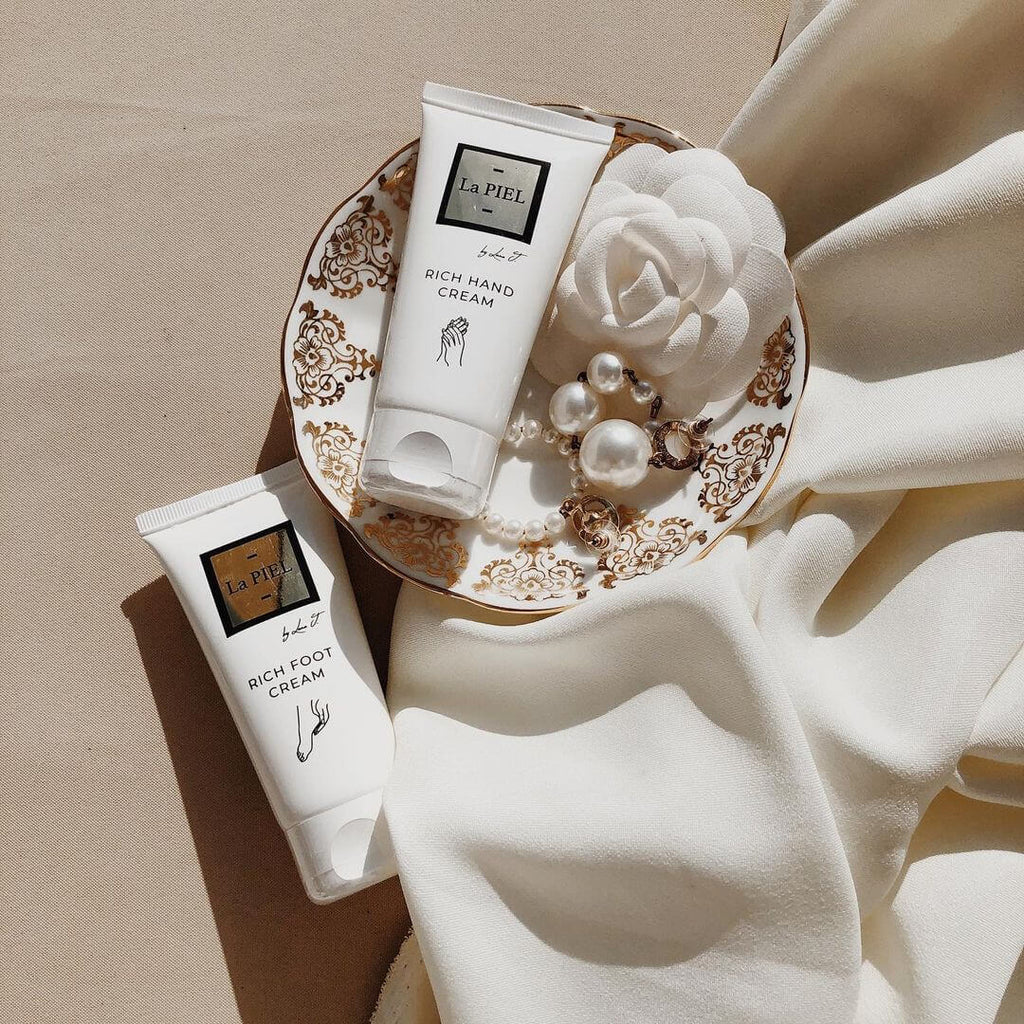 La PIEL Krema za suve ruke i stopala - Ceramidi, Jojoba, Avokado, itd ...